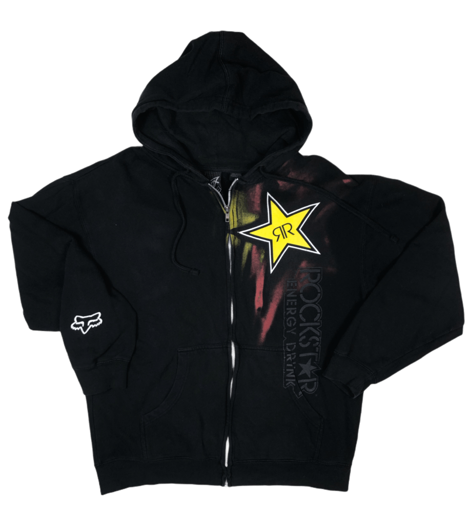Fox Racing Rockstar Hoodie Large ⋆ ALMO vintage