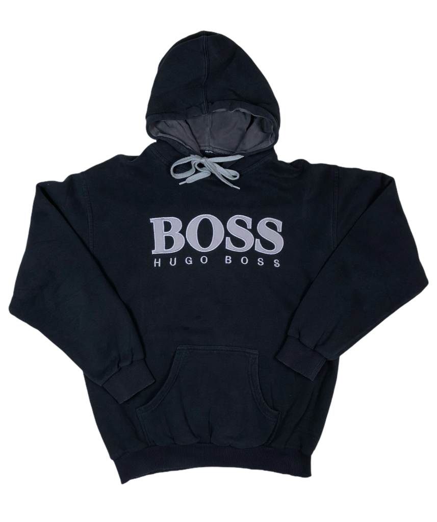 Vintage Hugo Boss Hoodie M-L ⋆ ALMO vintage