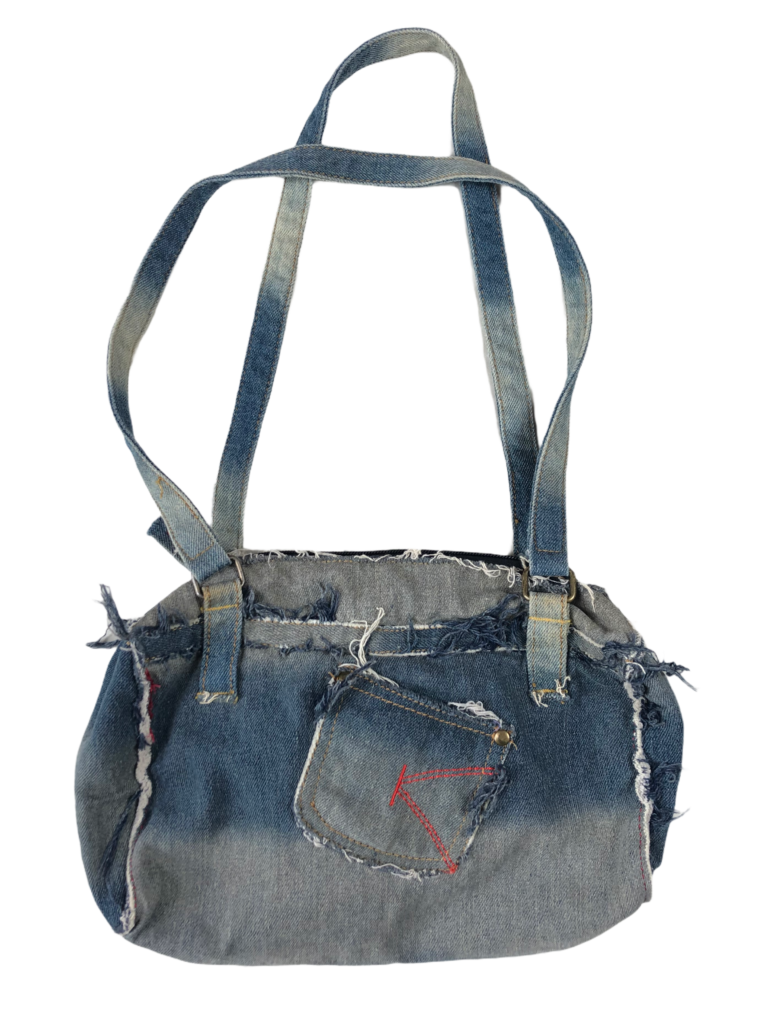 Vintage Kenvelo Denim Bag ⋆ ALMO vintage