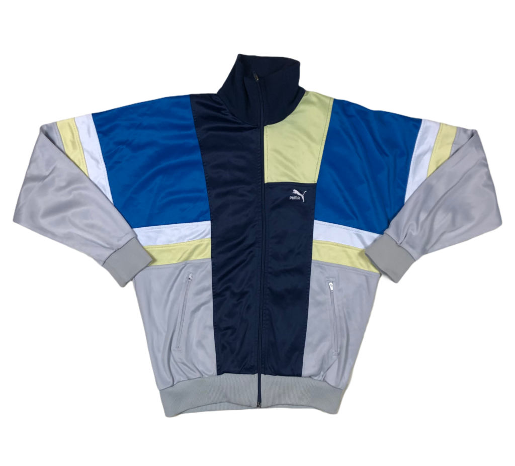 80s Puma Track Jacket M-L ⋆ ALMO vintage