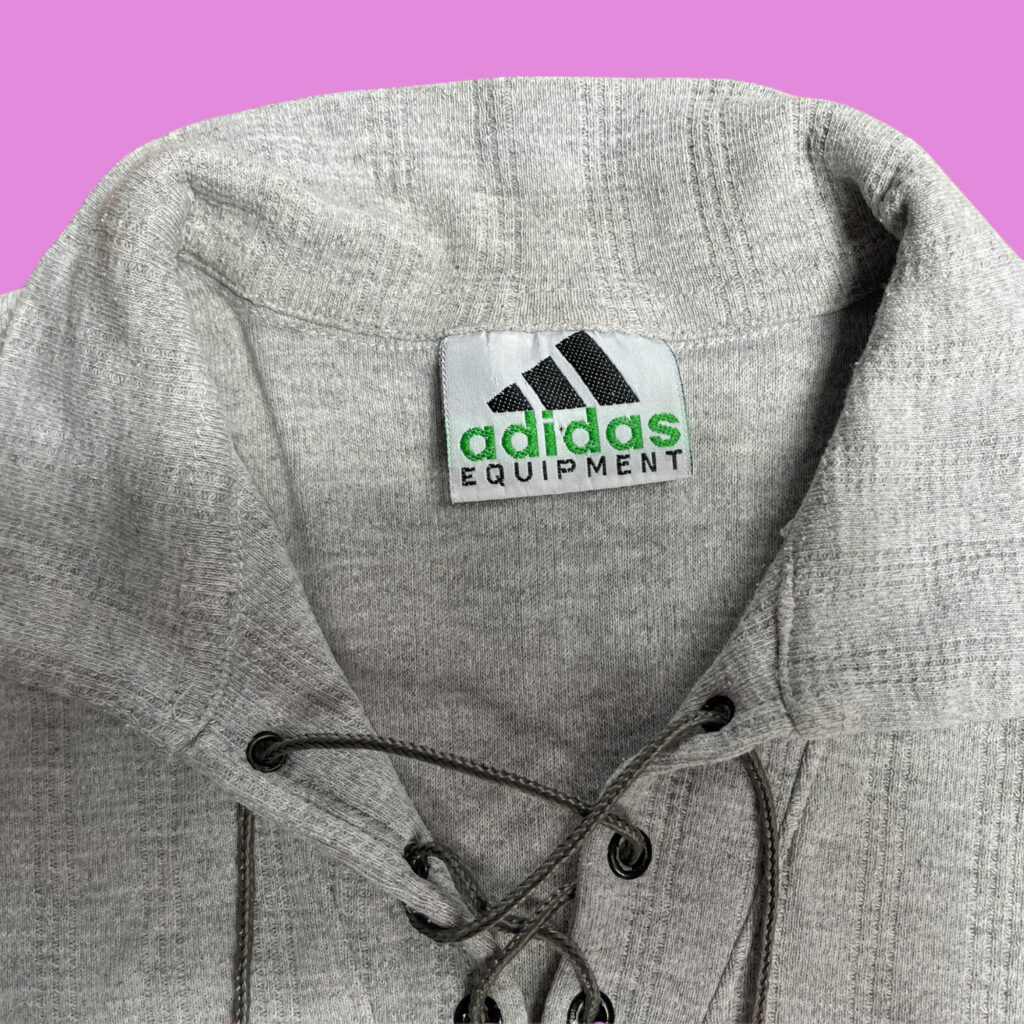 Vintage Adidas Equipment Bootleg Polo ⋆ ALMO vintage