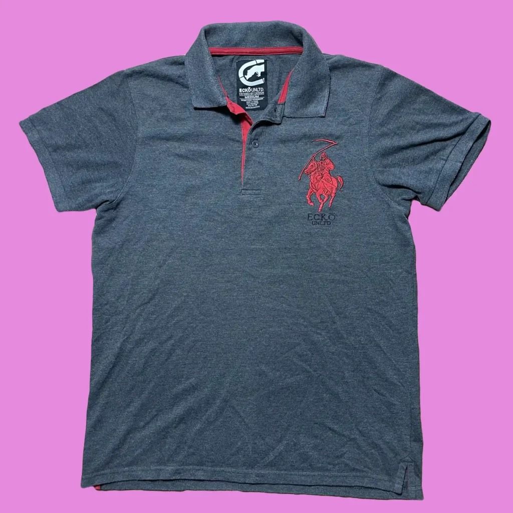 Vintage Ecko Unltd Polo ⋆ ALMO vintage